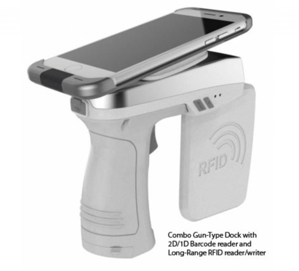 UHF Gen2 Handheld RFID Reader (iOS Compatible) – RFID made in China
